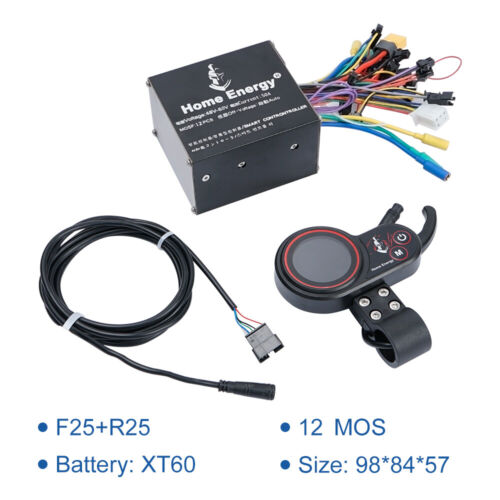 Electric Bicycle Scooter Dual Drive Controller LCD display Kit ...