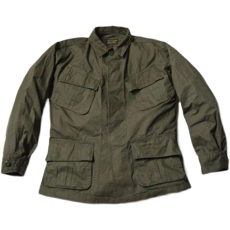 Non Stock Vietnam War 1969 5th TCU Ripstop Jacket Tropical Combat ...