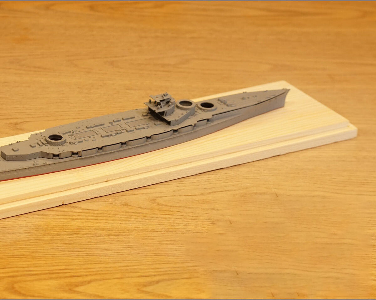 1:350/700 Pine Wood Ship Display Base 355*85Mm Model Marine Display ...