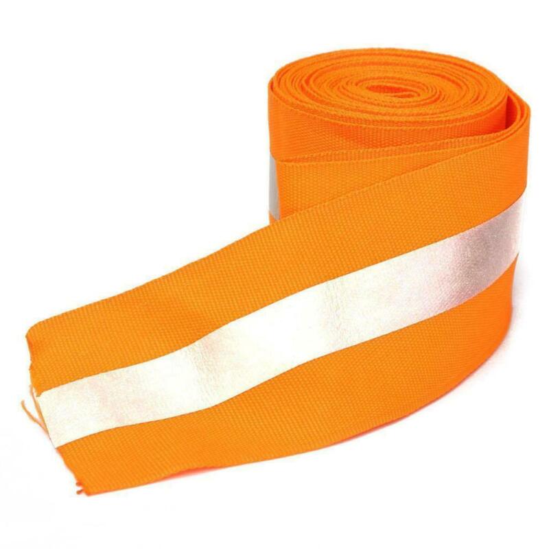 Silver Reflective Tape Safty Strip Sew on Synth Fabric Apparel Sewing ...