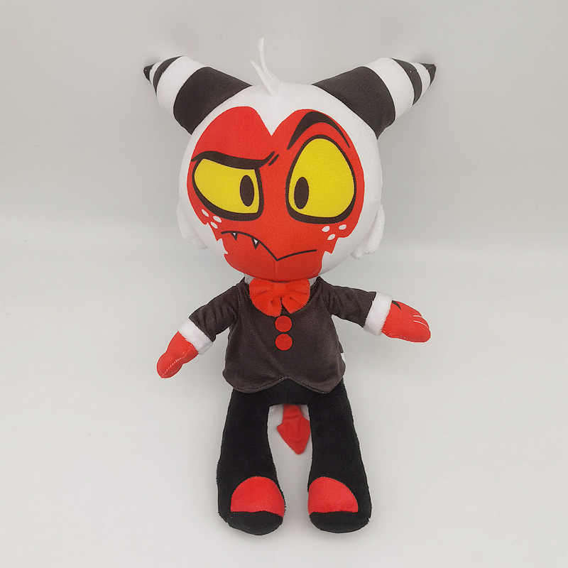 2pcs HELLUVA BOSS THE CIRCUS stuffed plush doll dolls anime game figure ...