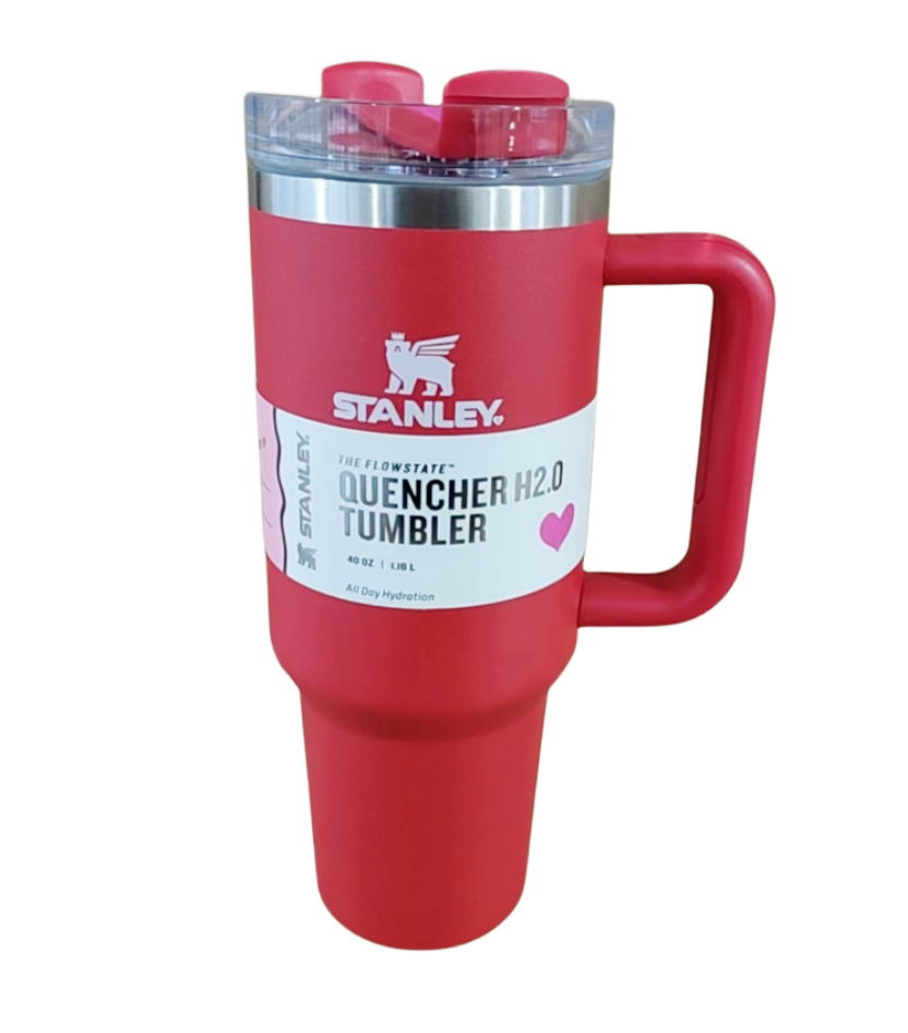 New Stanley. 40oz Quencher H2.0 Flowstate Stainless Steel Tumbler ...