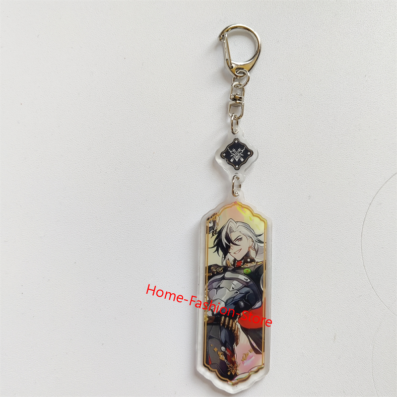 Honkai: Star Rail Keychain Sparkle Acrylic Figure Keyring Anime Pendant ...