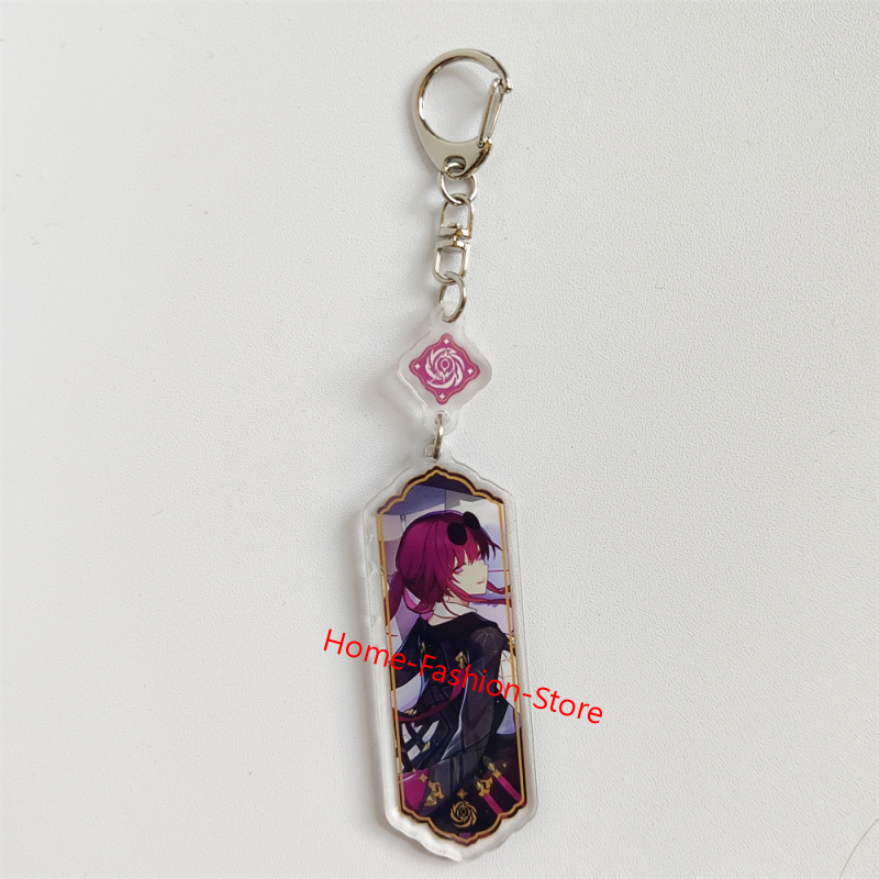Honkai: Star Rail Keychain Sparkle Acrylic Figure Keyring Anime Pendant ...