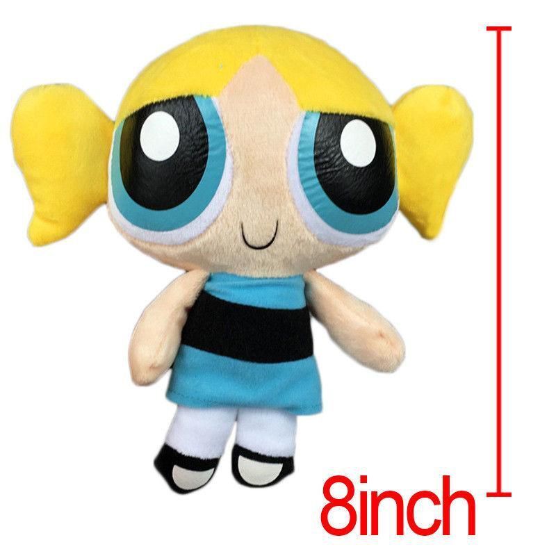 Girl Doll The 1999 Cartoon Network Plush Toy Child Gift 4Pcs/set | eBay UK