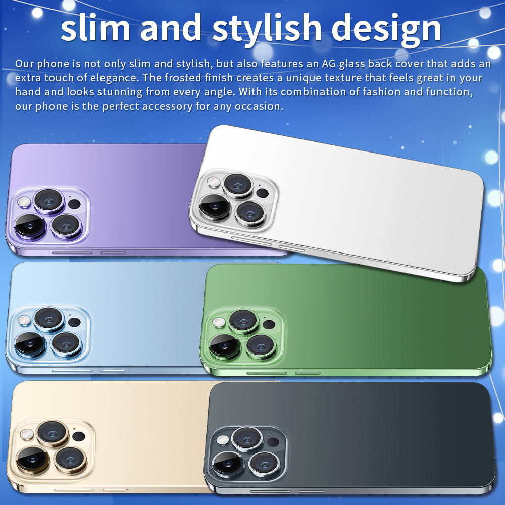 2024 i16 Pro Max 5G Smartphone 6 7 inch | Offer of the day