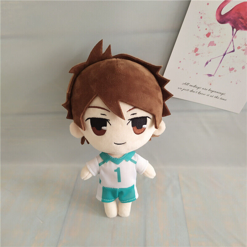 Haikyuu!! Oikawa Tooru Original Anime Student Toy Plush Doll Cosplay ...