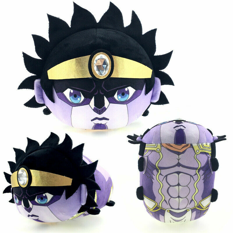 Jojo's Bizarre Adventure Giorno Giovanna Kujo Jotaro Doll Plush Toy 30Cm Pillow | eBay