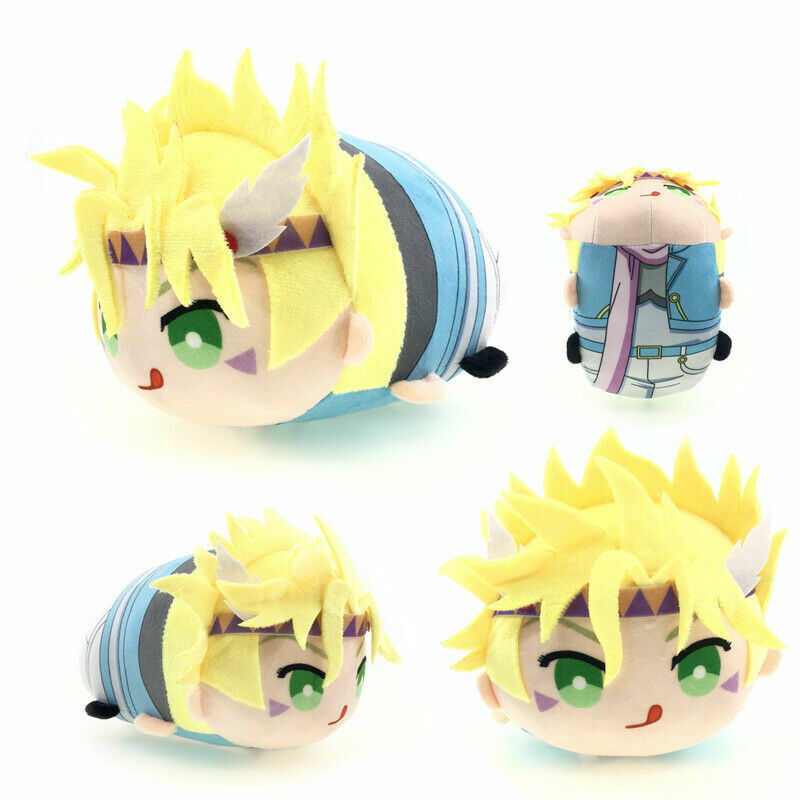 Jojo's Bizarre Adventure Giorno Giovanna Kujo Jotaro Doll Plush Toy ...