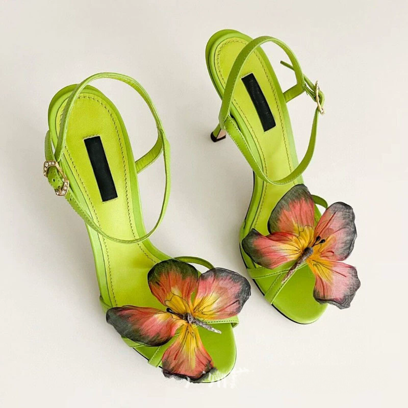 Summer Women's Cross Strappy Peep Toe High Heel Gladiator Stilettos ...