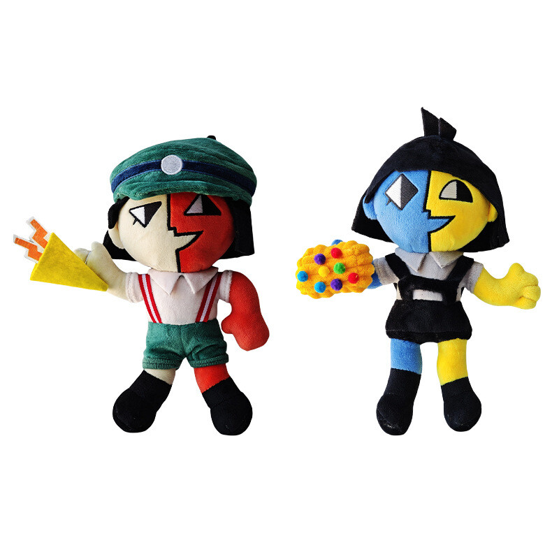 New ENA Dream BBQ Game Fabric Plush 25CM Plush Toy Figurine Doll Gifts ...