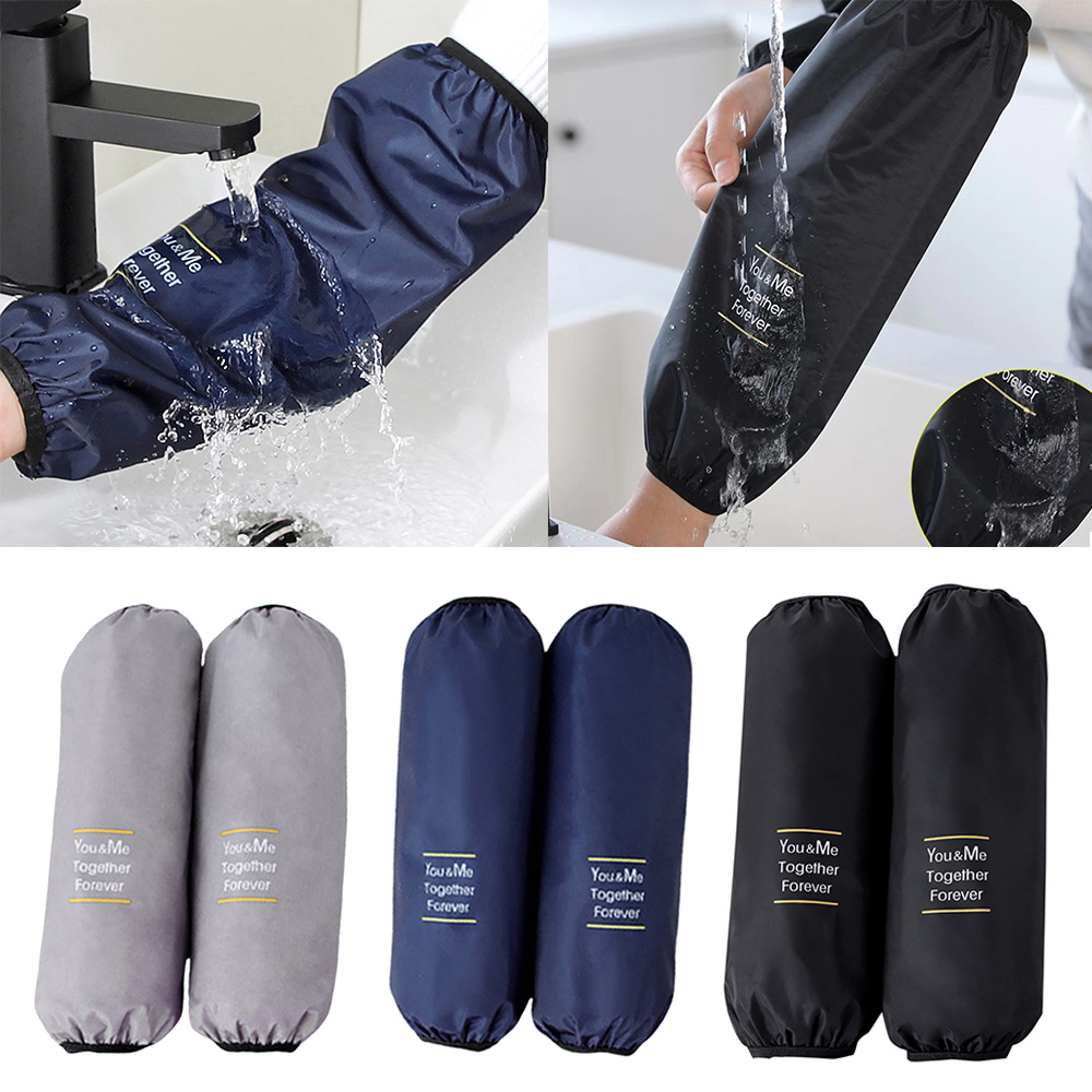 Waterproof Kitchen Arm Sleeves for Cooking Cleaning Household Chores ...