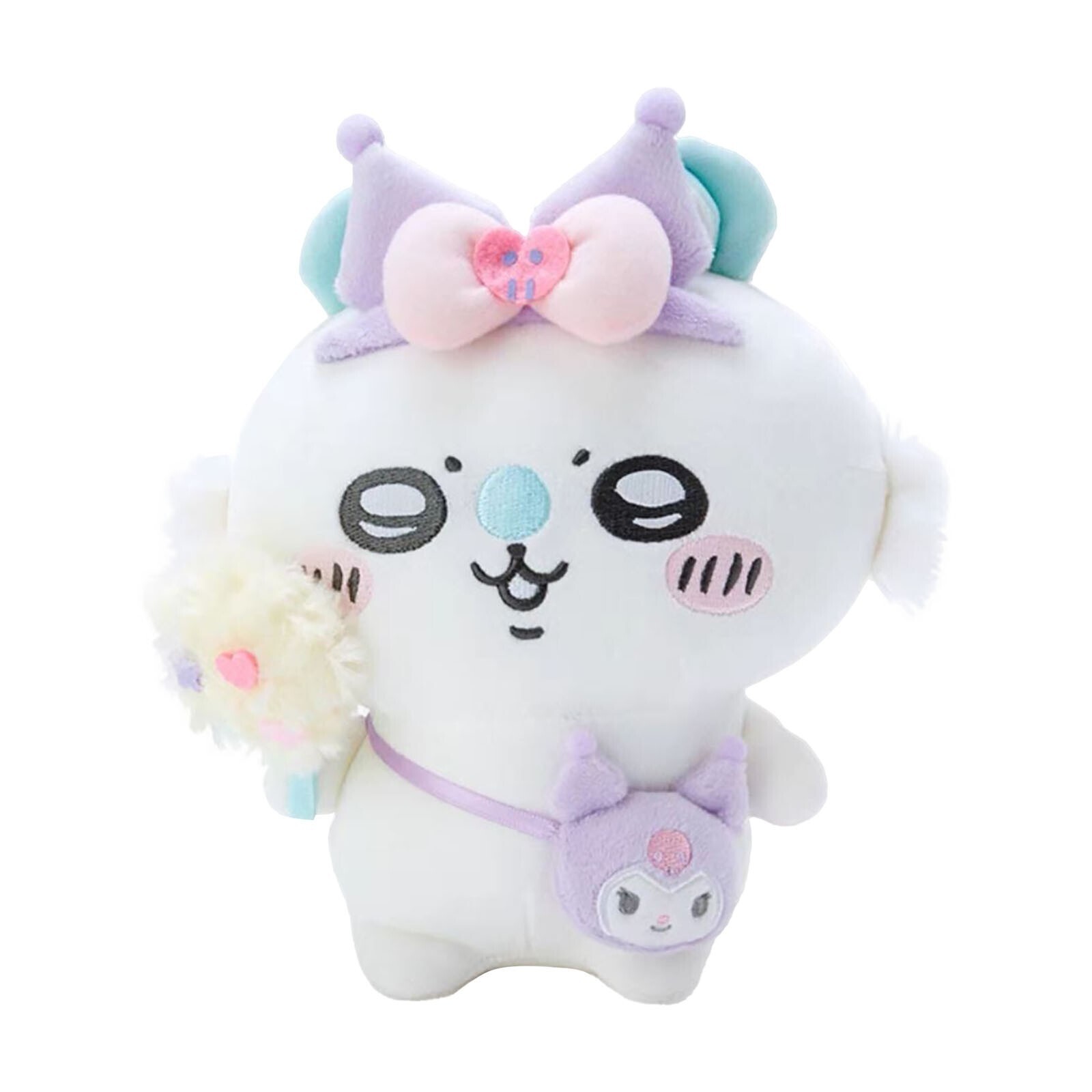 Chiikawa Plush Toy & Keychain - Usagi, Gii, Hachi - Cute Stuffed Animal Doll | eBay