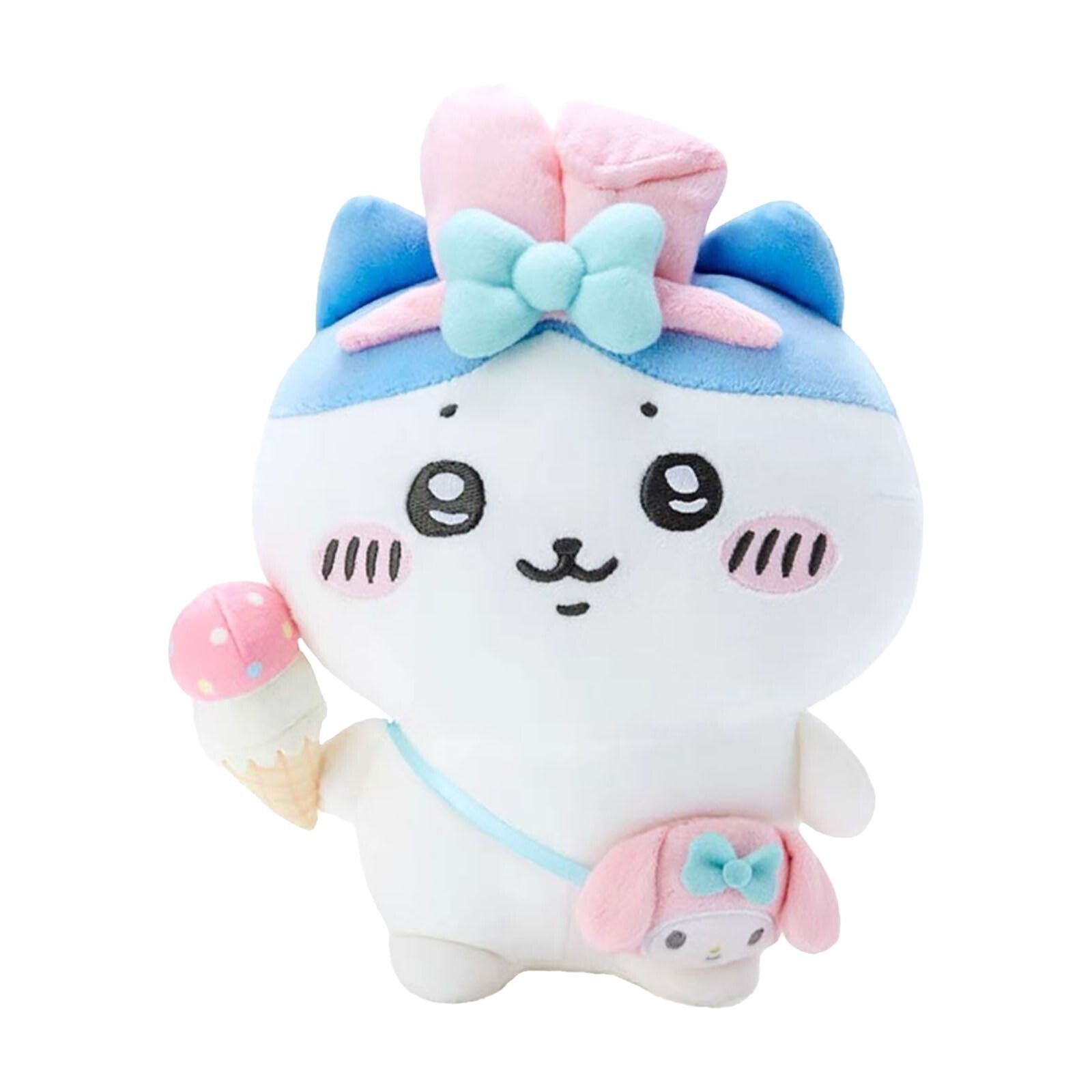 Chiikawa Plush Toy & Keychain - Usagi, Gii, Hachi - Cute Stuffed Animal ...
