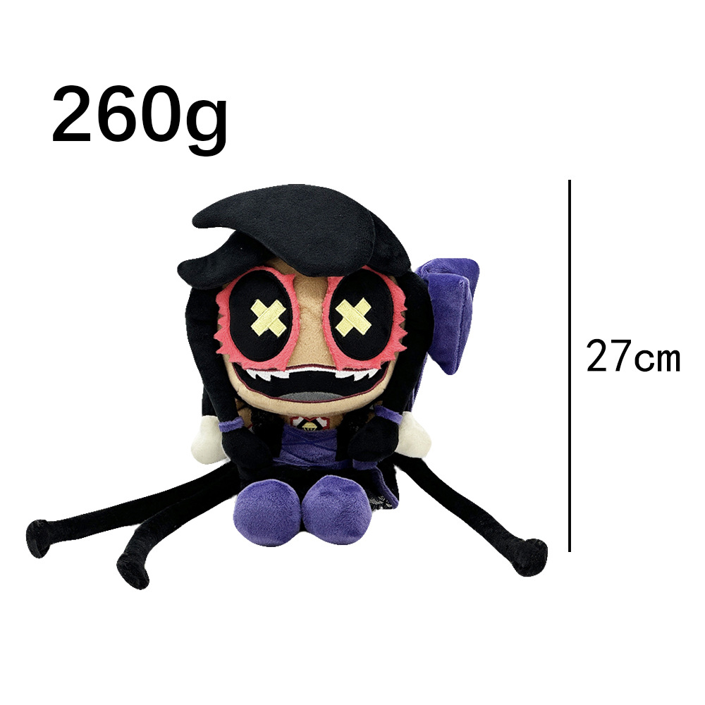 NEW MURDER DRONES Khan Doorman Thad Lizzy Plush Doll Anime Alice Figure ...