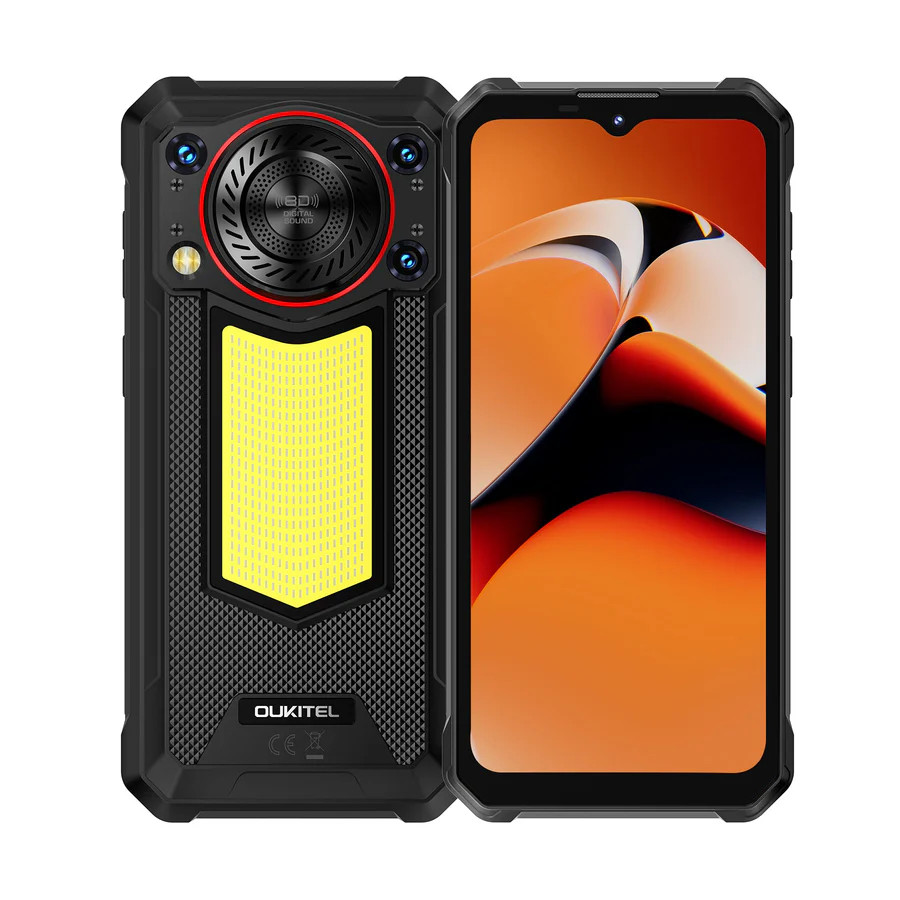 Rugged OUKITEL WP53 Pro Three Proof Phone with Spacious Memory - Global ...