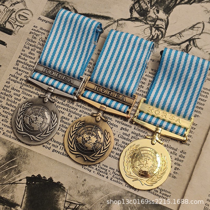 ARMY MEDAL EARTH Symbol Medal Badge Collection Souvenir Specifications ...